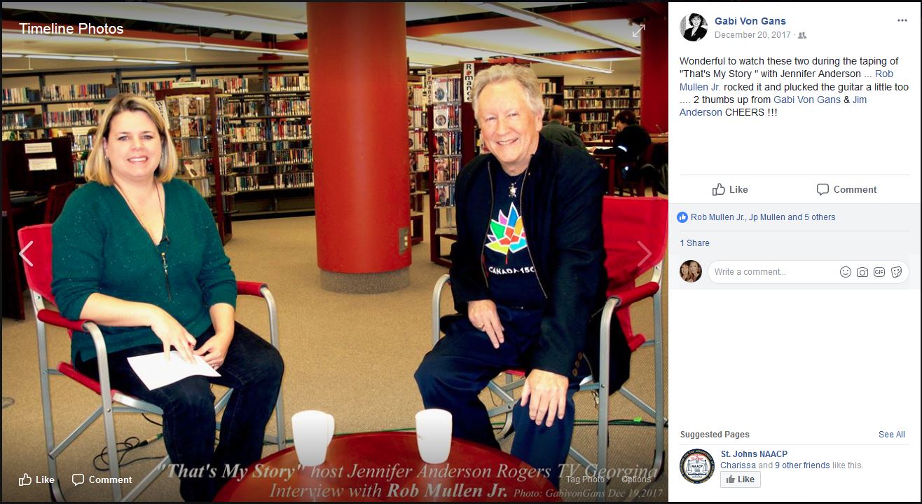 Performances – Rob Mullen Jr.